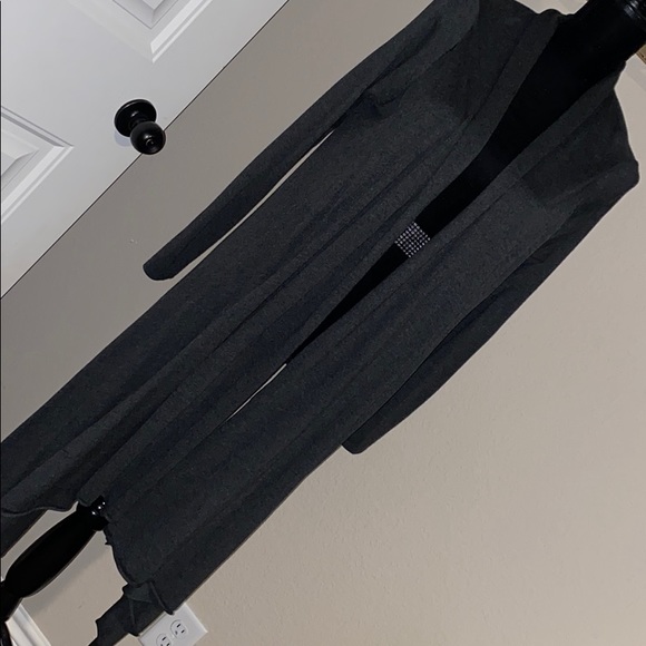 Cable & Gauge | Other | Cable Gauge High Low Duster Black | Poshmark